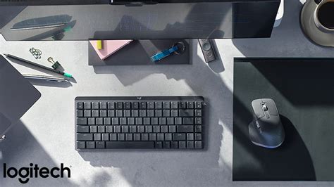 Achieve Smooth Workflows With Logitech Mx Mechanical Keyboards Mice
