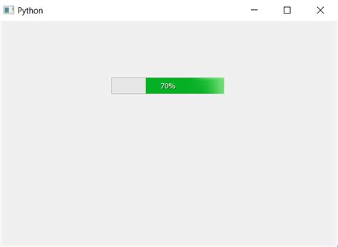 PyQt5 进度条的 setInvertedAppearance 方法 码农参考 PyQt5 进度条的 setInvertedAppearance 方法 码农参考
