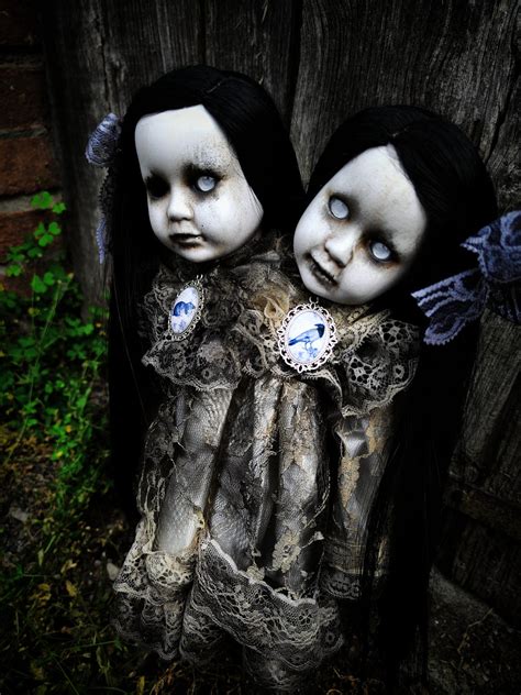 Delilah And Daisy Horror Doll Horror Party Dolls