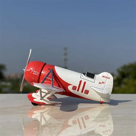 Diecast Metal Alloy 175 Scale Gee Bee R 1 Super Sportster Classic