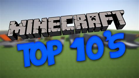 Minecraft Top 10s Hidden Inputslevers Youtube