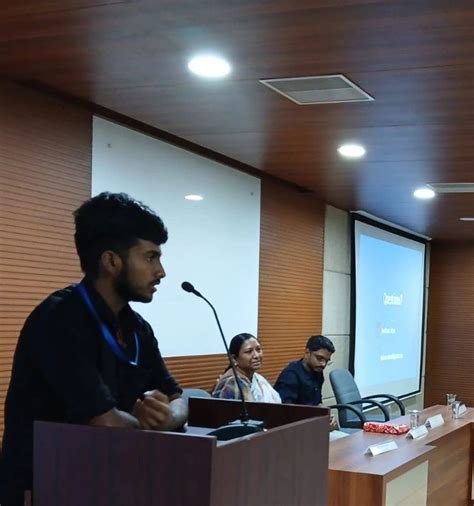 Ganesh Balaji V On Linkedin Iei Cse Leadership Innovation Psgitech Psg