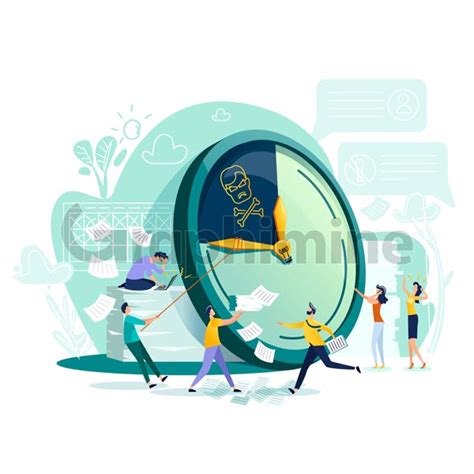 دانلود وکتور مفهوم مدیریت زمان کسب و کار دانلود تصویر مفهوم مدیریت