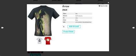Quick View Woocommerce Wordpress Plugin