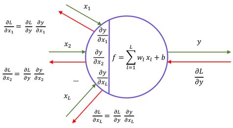 5 Computational Graph Of A Nn Layer With L Inputs X 1 X 2 X
