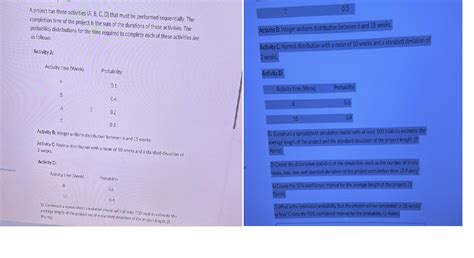 Activity B Integer Uniform Distribution Between 6