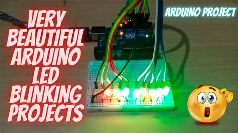 Arduino 10 Led Blink With Code Ii Led Patterns With Arduino 10 Led