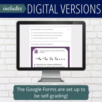 Arithmetic Sequences Task Card Activity By Miss Kuiper S Classroom