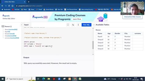 Basic Sql Lect 3 Youtube