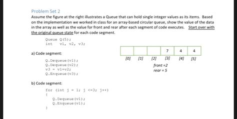 Solved Problem Set 2 Assume The Figure At The Right