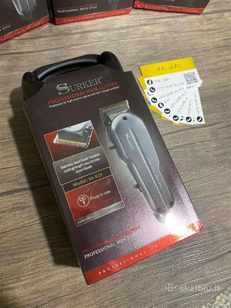 Kirpimo Mašinėlės Skelbiu Lt