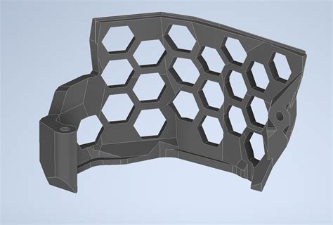 Sb2209 Sb2240 Cable Cover Hex Shaped Ventilation By Zanna44