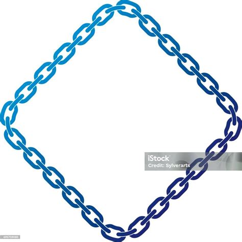 빈 복사본공간 클래식 전 령 빈 기하학적 모양 철 체인 디자인으로 만든 럭셔리 마름모 프레임 레트로 스타일 레이블입니다 0명에 대한 스톡 벡터 아트 및 기타 이미지 Istock