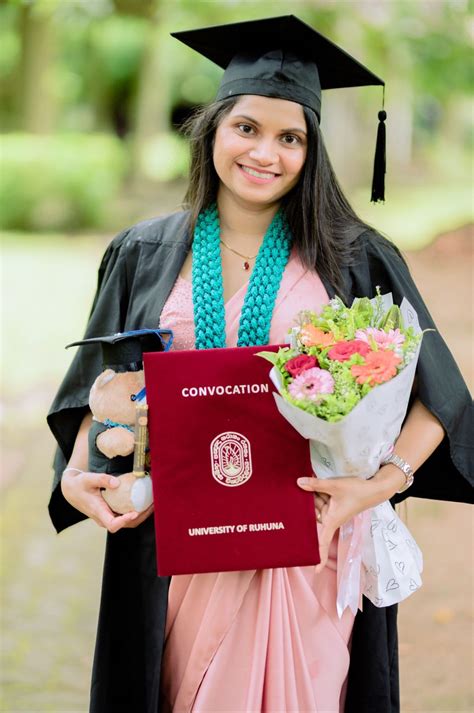 Sanduni Sasikala On Linkedin Officially Graduated From University Of Ruhuna🎓 Bachelor Of
