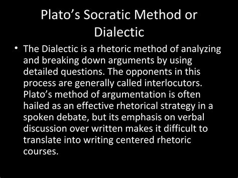 Argumentation And Persuasion Ppt