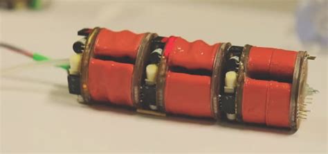 Vacuum System Powers Modular Soft Robot Tech Briefs