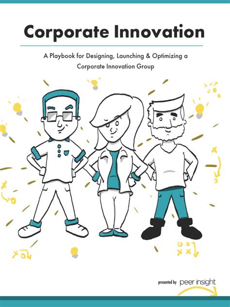 corporate innovation playbook pdf innovation startup company