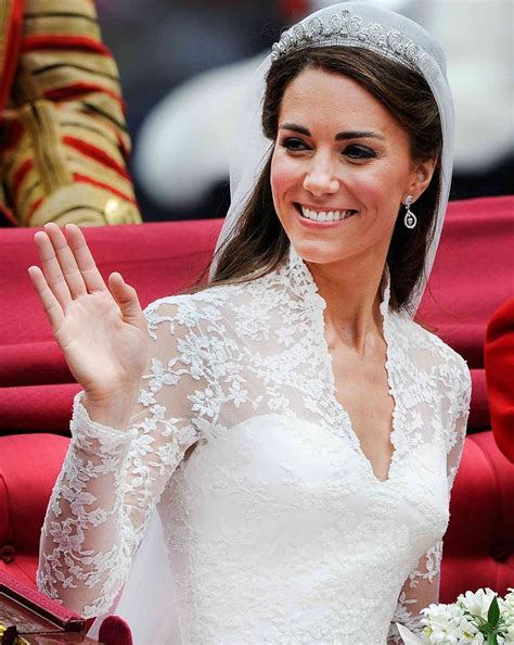 Kate Middletons Wedding Dress Embroiderer On Keeping Royal Secret