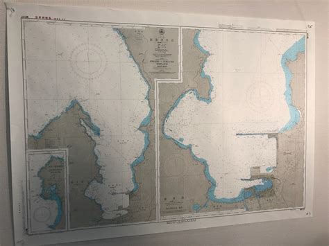 敦賀湾 海図 ある晴れた日の午後に