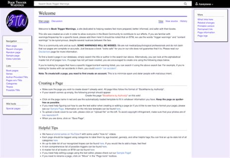 How To Screen A Book For Content Warnings And Triggers With Video The Book Devotions