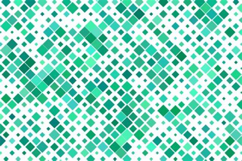 Geometric Square Pattern Graphic By Davidzydd Creative Fabrica