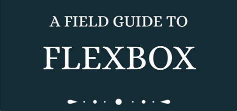 Шпаргалка по Flexbox Css3 Flexible Box Отличн