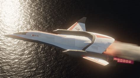 Single Stage To Orbit Spaceplane Concept Oc R Starshipporn