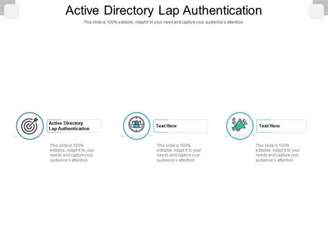 Active Directory Lap Authentication Ppt Powerpoint Presentation