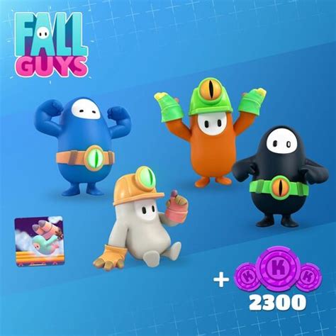 Fall Guys Playstation Plus Satellite Repair Pack Deku Deals