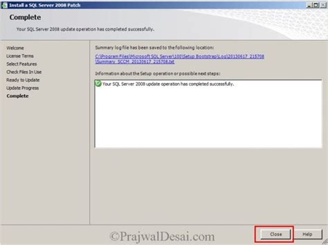 Installing Sql Server For Sccm 2012 Sp1 Snap 24 Prajwal Desai