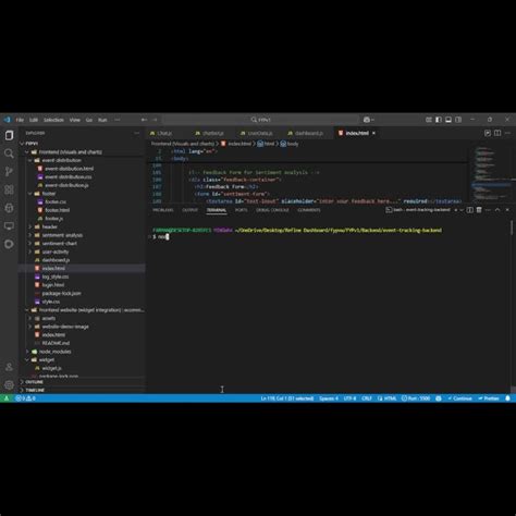 Webdevelopment Dataanalytics Dashboard Javascript Nodejs Mongodb Farman Ali