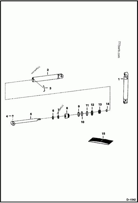 Backhoe Stabilizer Cylinder S N