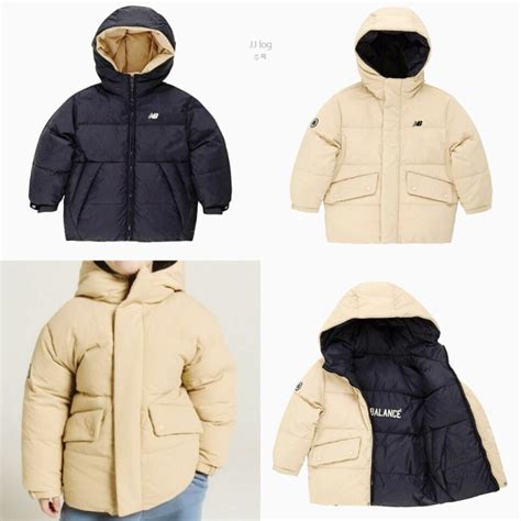 뉴발란스 키즈 아기 롱 숏 패딩 조끼 점퍼 경량 바람막이 구스 리버서블 양면 Zip 네이버 블로그