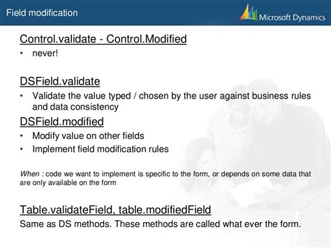 microsoft dynamics ax2012 forms and tables methods call sequences