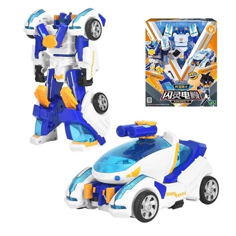 Jual New Galaxy Detectives Tobot V Transforming Robot To Car Toy Korea Cartoon Brothers Anime