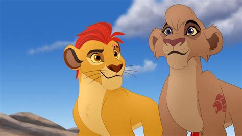 The Lion Guard Kion And Vitani By Agony Wolf On Deviantart