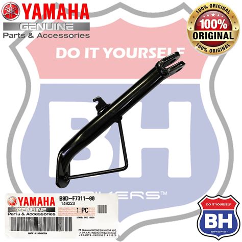 Yamaha Mt15 Mt 15 Mt 155 Side Stand Tongkat Tepi 100 Original Hly B8d F7311 00 Shopee Malaysia