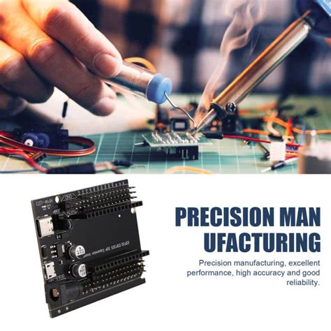 【qut】 Esp32 Devkit V1 Power Supply Panel Esp32 30p Power Board Esp32s