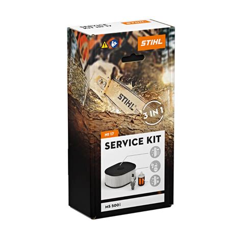 Stihl Chainsaw Service Kit For Extended Chainsaw Durability