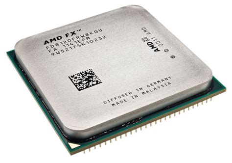 AMD FX 8120 8 Core Black Edition
