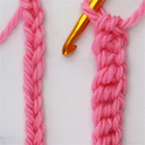 Crochet Chain Space Ch Sp Easy For Beginners Treasurie