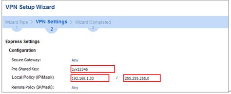 How To Configure IPSec VPN With ZyWALL IPSec VPN Client Zyxel Community