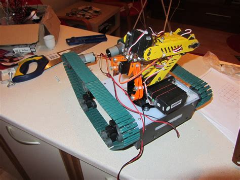 Simple Treaded Rrobot Robotshop Community