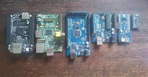 Beaglebone Black Raspberry Pi Funduino Mega Arduino Uno Arduino Fio