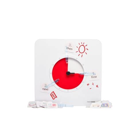 Time Timer® Visual Scheduler With 8 Timer