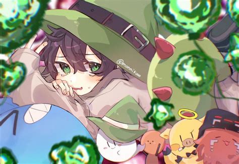 もんにこ on Twitter イラスト 漫画イラスト シャオロン