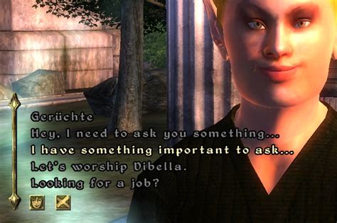 How To Give Existing NPC A Persuasion Wheel Oblivion Technical Support LoversLab