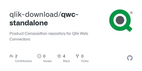 GitHub Qlik Download Qwc Standalone Product Composition Repository For Qlik Web Connectors