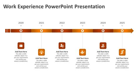 Work Experience Powerpoint Presentation Ppt Templates