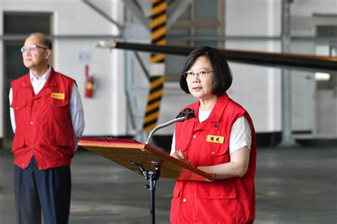 921國家防災日 蔡英文：一年內完成災害預警機制 政治 工商